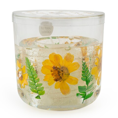 Candlelight light up Summer Blossoms Scent Candle 70g - Tesco Groceries