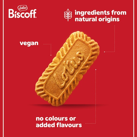 Lotus Biscoff Caramelised Biscuits 250g - Tesco Groceries