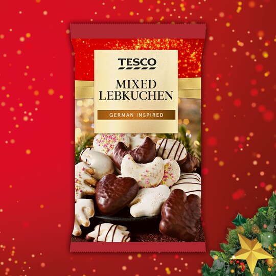 Tesco Mixed Lebkuchen 600G - Tesco Groceries