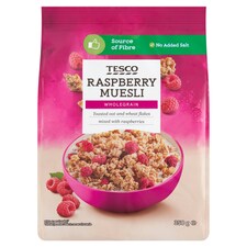 Tesco Raspberry Muesli 350 g - Tesco Groceries