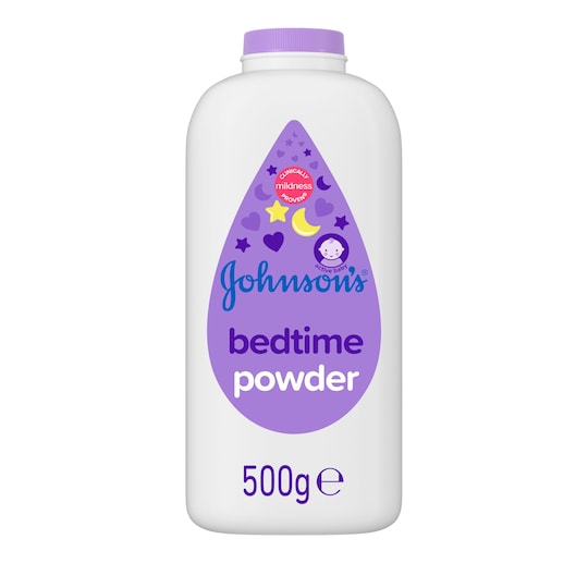 Johnson's Baby Bedtime Powder 500G - Tesco Groceries
