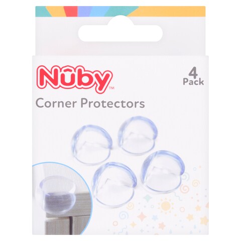 Nuby Corner Protector 4 Pack - Tesco Groceries