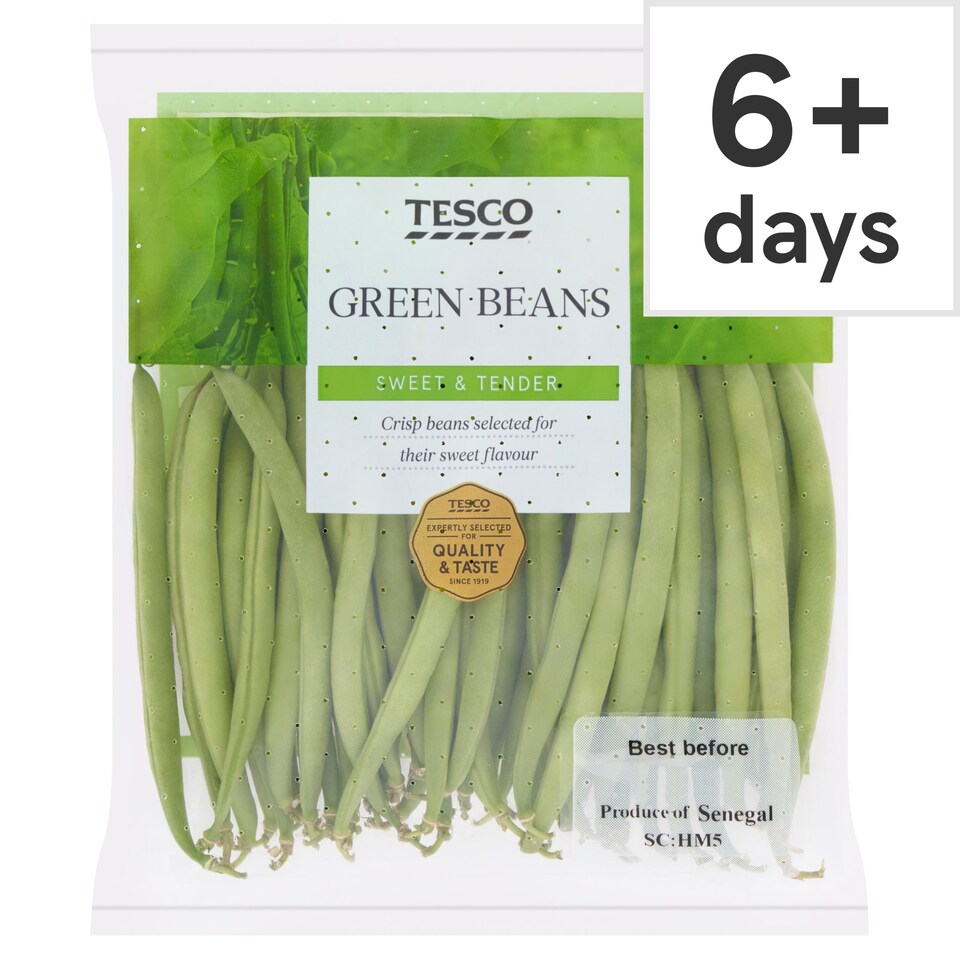 Tesco Green Beans 220G - Tesco Groceries