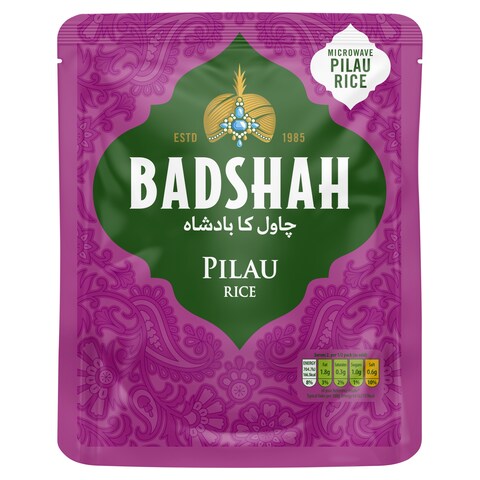 Badshah Pilau Rice 220 g - Tesco Groceries