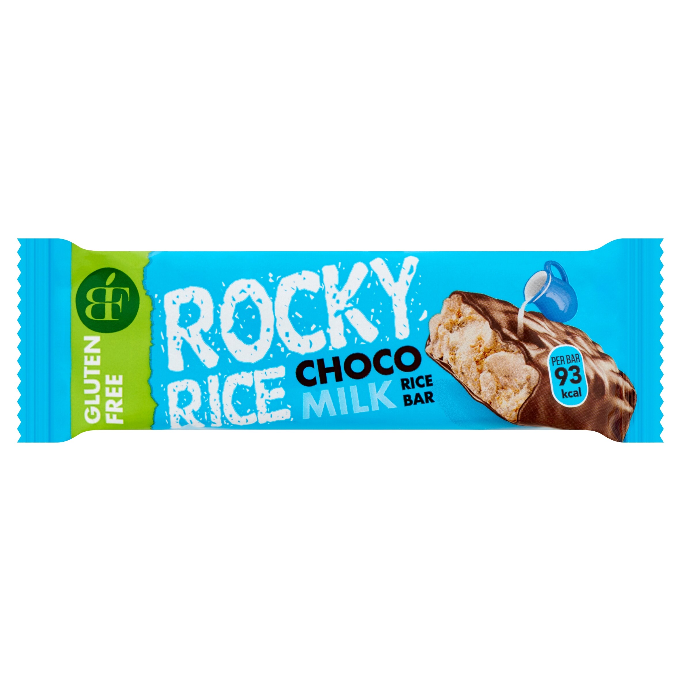 Rocky Rice Choco Milk Rice Bar with Dark Chocolate Coating 18 g - Tesco ...