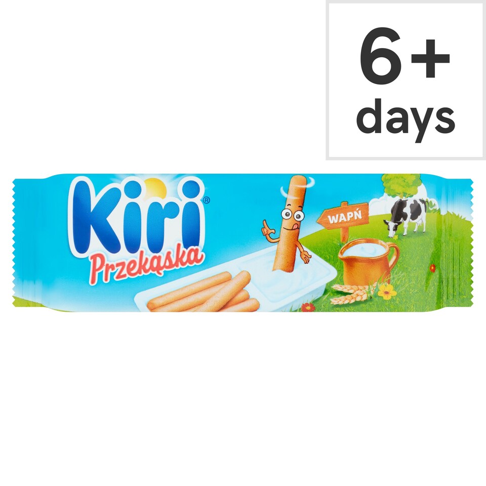 Kiri Cheese Snack 35G - Tesco Groceries