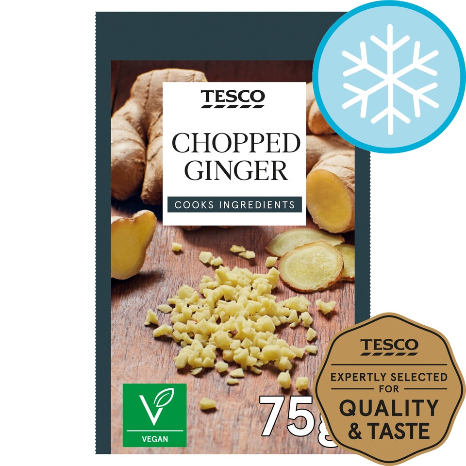 Tesco Chopped Ginger 75G - Tesco Groceries