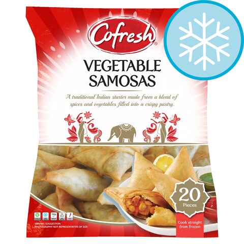 Cofresh Vegetable Samosas 700G - Tesco Groceries