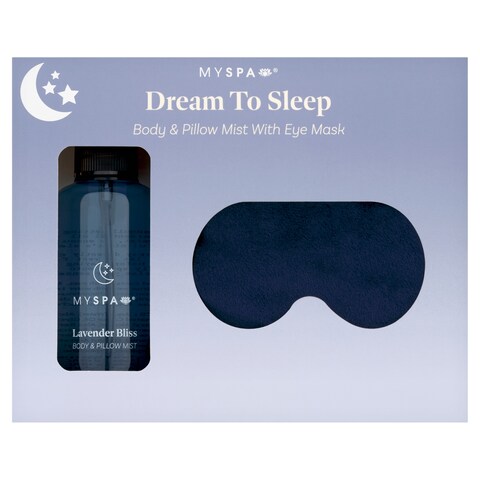MY SPA DREAM TO SLEEP BODY & PILLOW MIST LAVENDER GIFT SET - Tesco ...