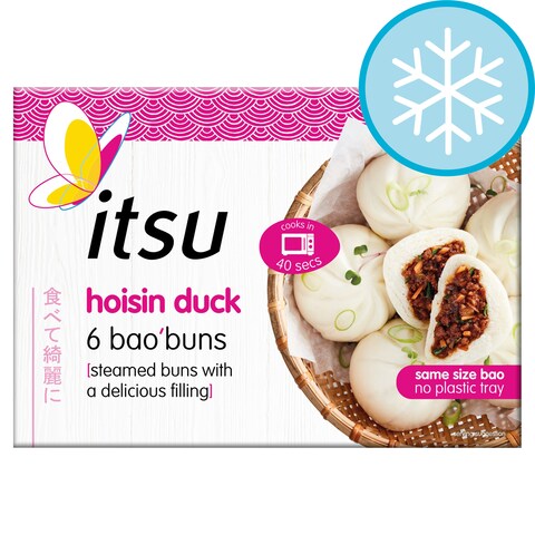 Itsu Hoisin Duck 6 Bao Buns 270G - Tesco Groceries