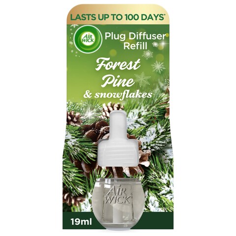 Air Wick Liquid Electrical Refill Pine & Snowflakes 19ml - Tesco Groceries