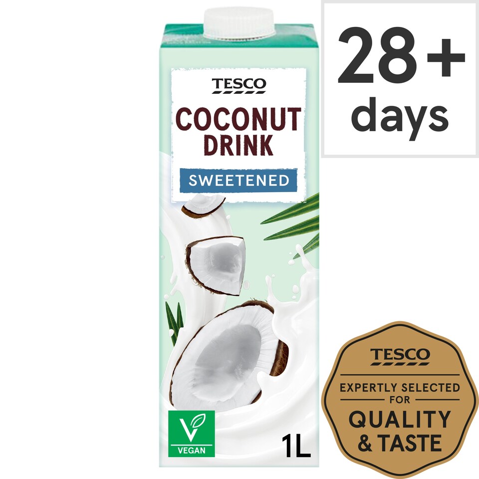 Tesco Coconut Drink 1 Litre - Tesco Groceries