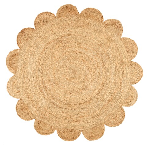 Fox & Ivy Jute Rug - Tesco Groceries