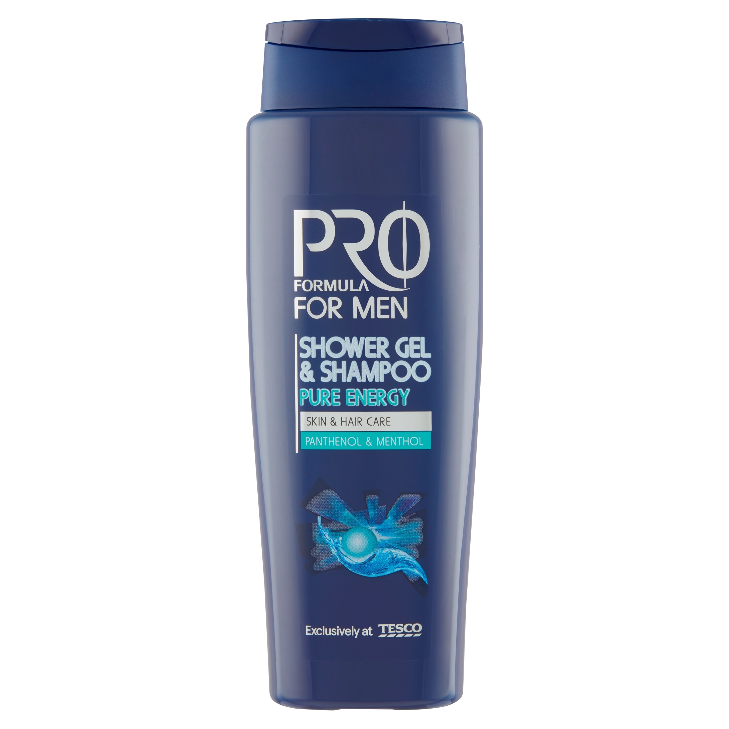 Tesco Pro Formula For Men Pure Energy tusfürd& & sampon 400 ml - Tesco ...