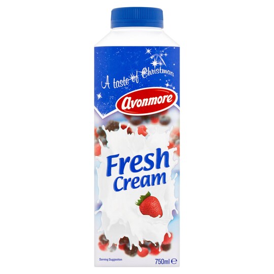 Avonmore Fresh Cream 750Ml - Tesco Groceries