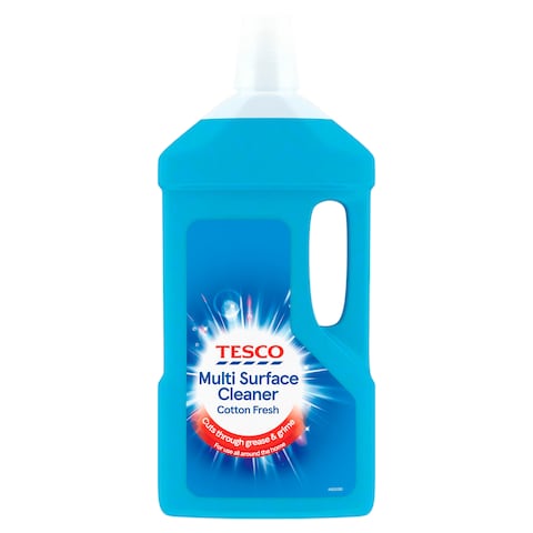 Tesco Multi Surface Cleaner - Cotton Fresh 1Ltr - Tesco Groceries