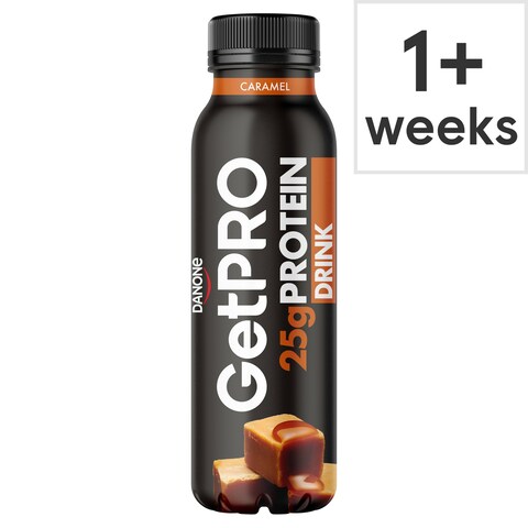 GetPro 25g Caramel High Protein Yoghurt Drink 300g - Tesco Groceries