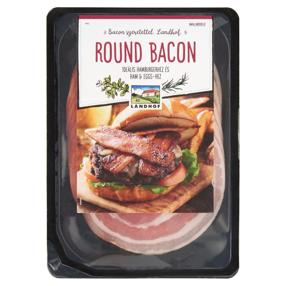 ROUND BACON 100G - Tesco Groceries