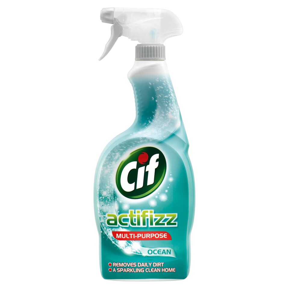 Cif Easylift Multi Purpose Ocean Spray 700Ml - Tesco Groceries