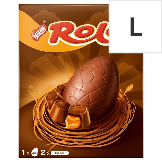 Nestle Rolo Large Egg 284G - Tesco Groceries