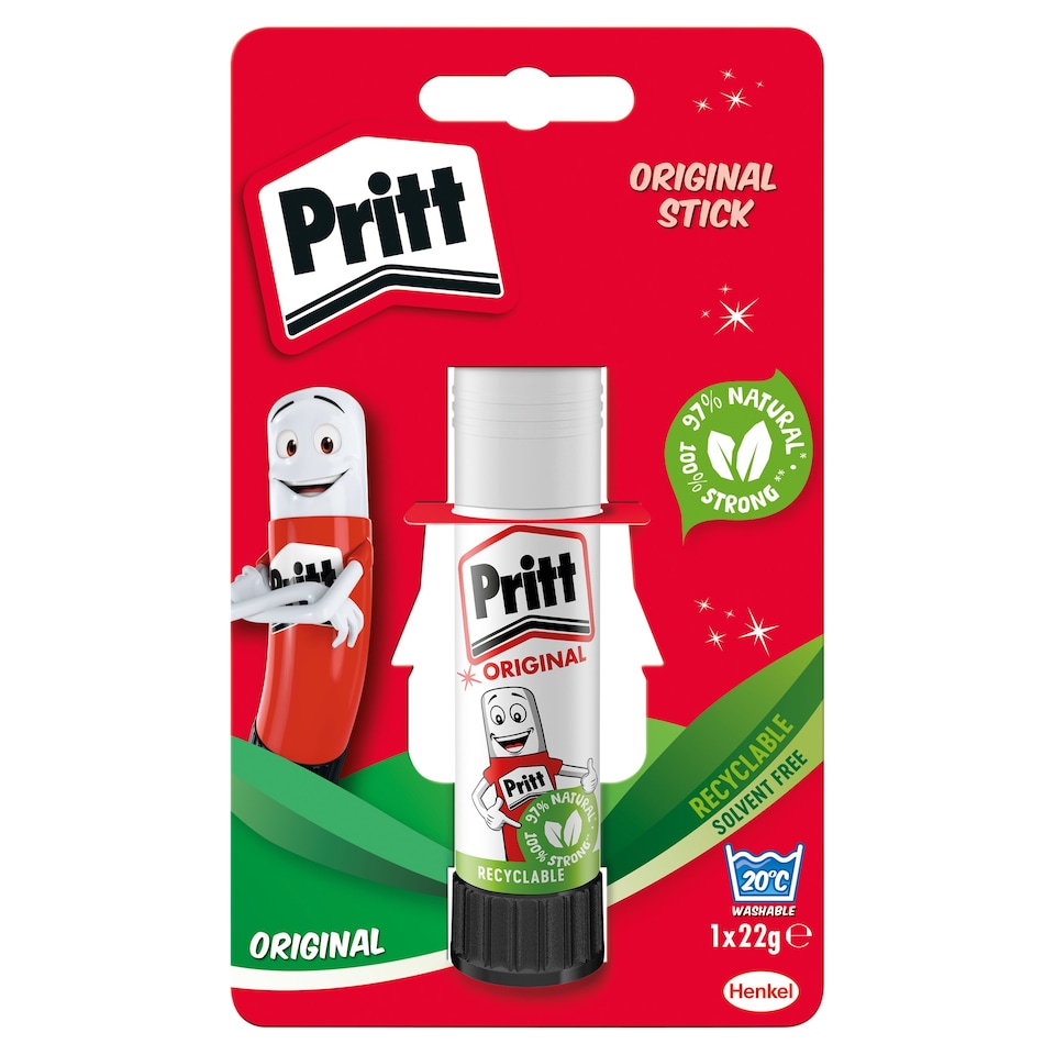 Pritt Stick Medium 22G - Tesco Groceries