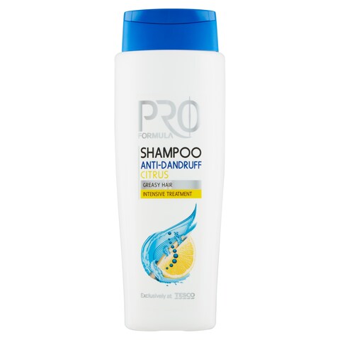 Tesco Pro Formula Anti-Dandruff Citrus Shampoo 400 ml - Tesco Groceries