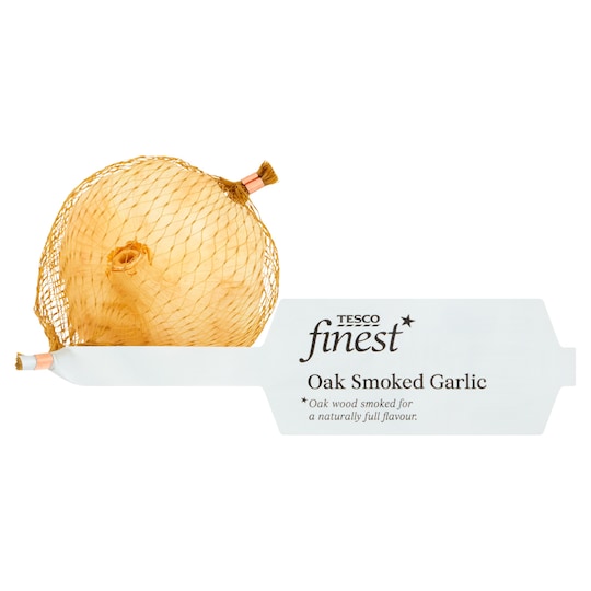 Tesco Finest Oak Smoked Garlic - Tesco Groceries