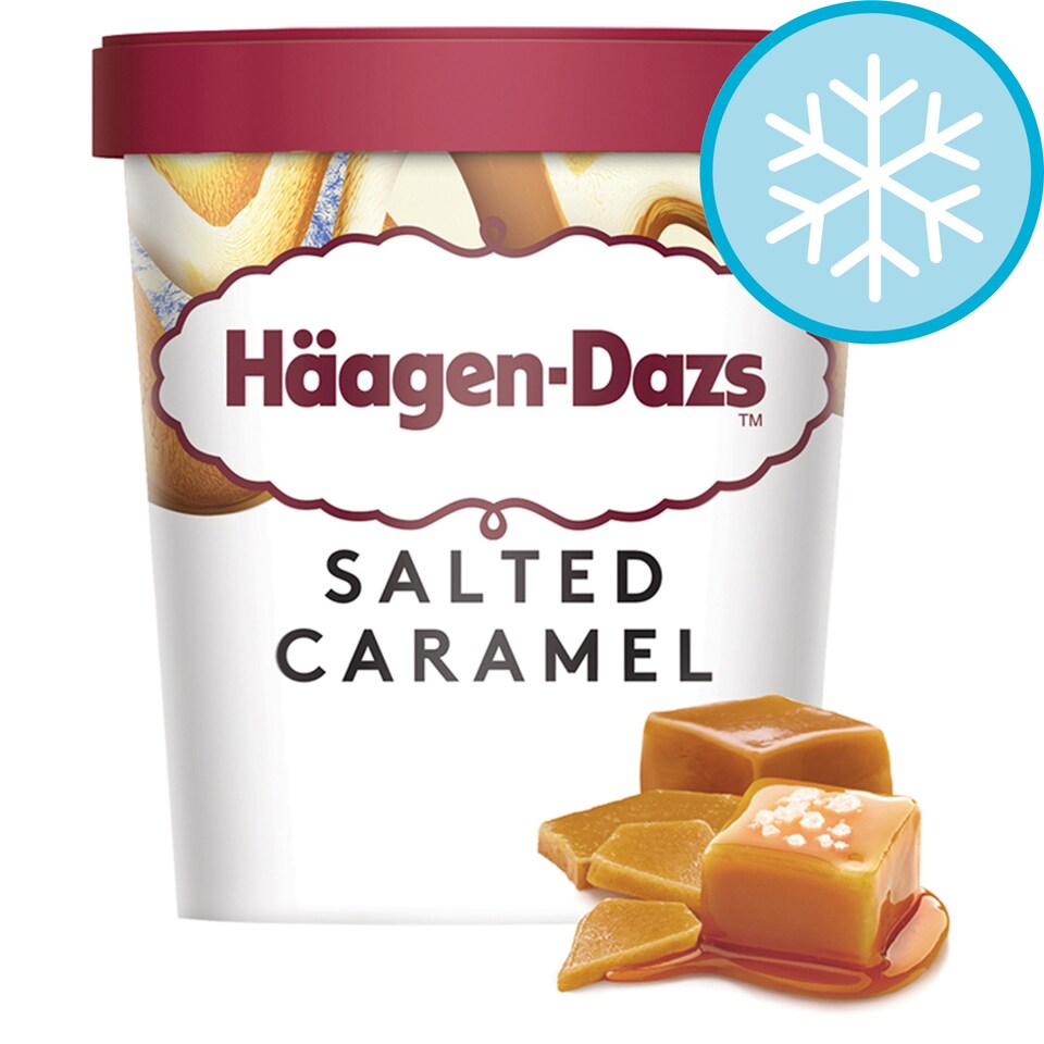 Haagen dazs salted caramel store