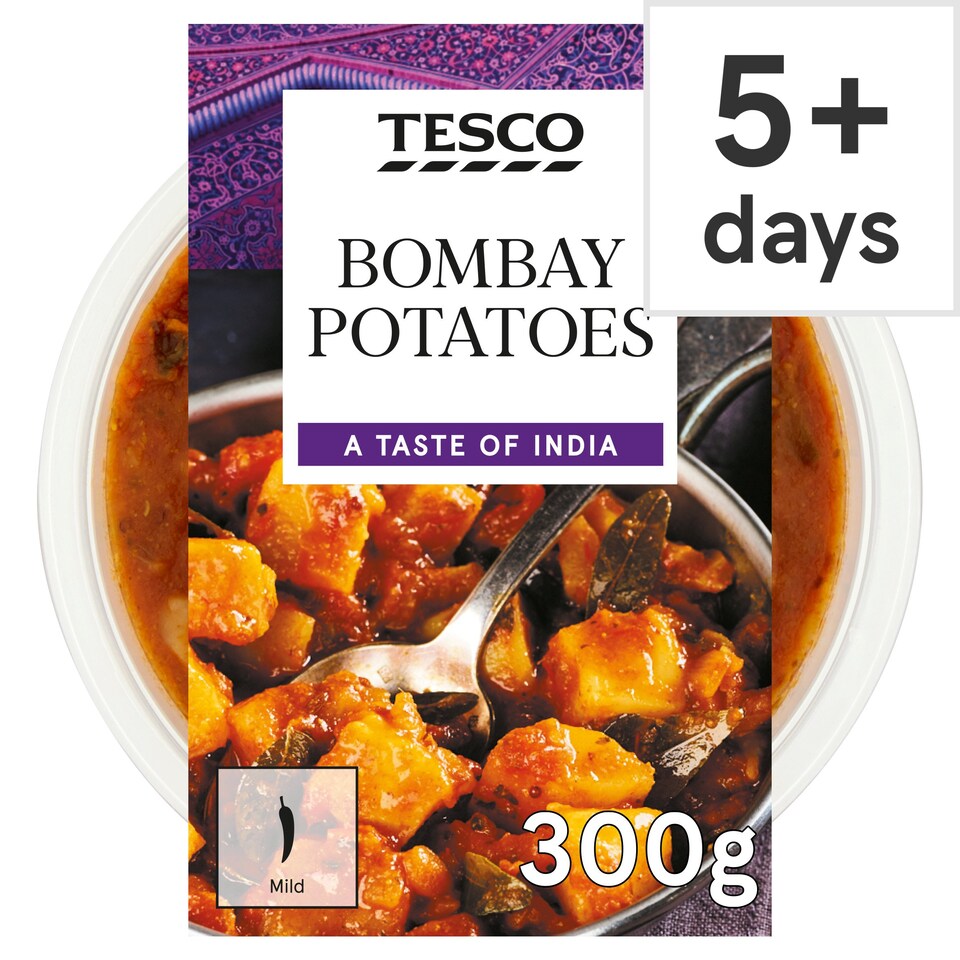 Tesco Indian Bombay Potato 300G - Tesco Groceries