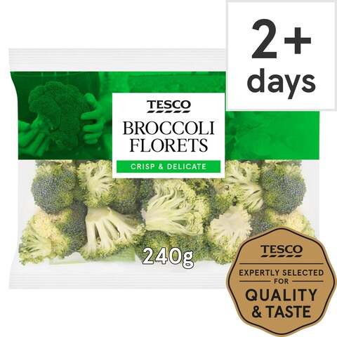 Tesco Broccoli Florets 240G - Tesco Groceries