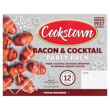 Cookstown Bacon & Sausage Rolls 240G - Tesco Groceries