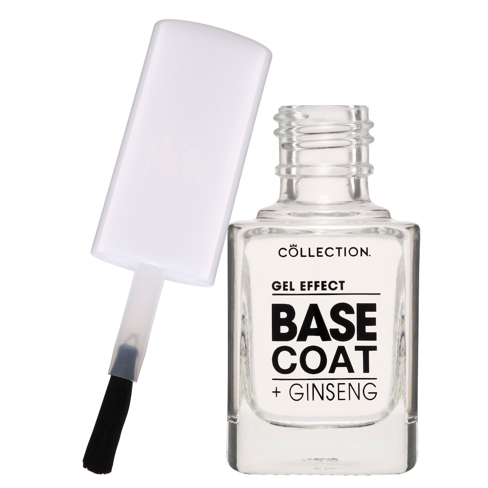 Collection Gel Effect Nail Polish Base Coat 10.5ml - Tesco Groceries