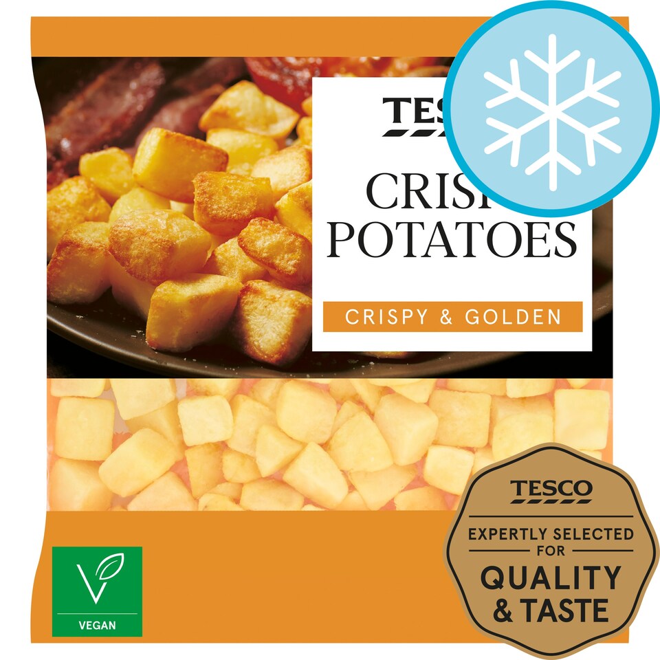 Tesco Crispy Potatoes 750G - Tesco Groceries