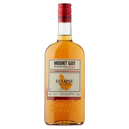 Mount Gay Barbados Rum 70Cl Bottle - Tesco Groceries