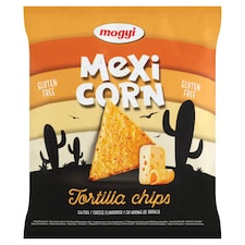 Mogyi Mexi Corn sajtos tortilla chips 90 g - Tesco Groceries