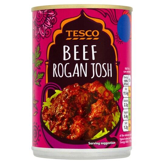 Tesco Beef Rogan Josh 400G - Tesco Groceries