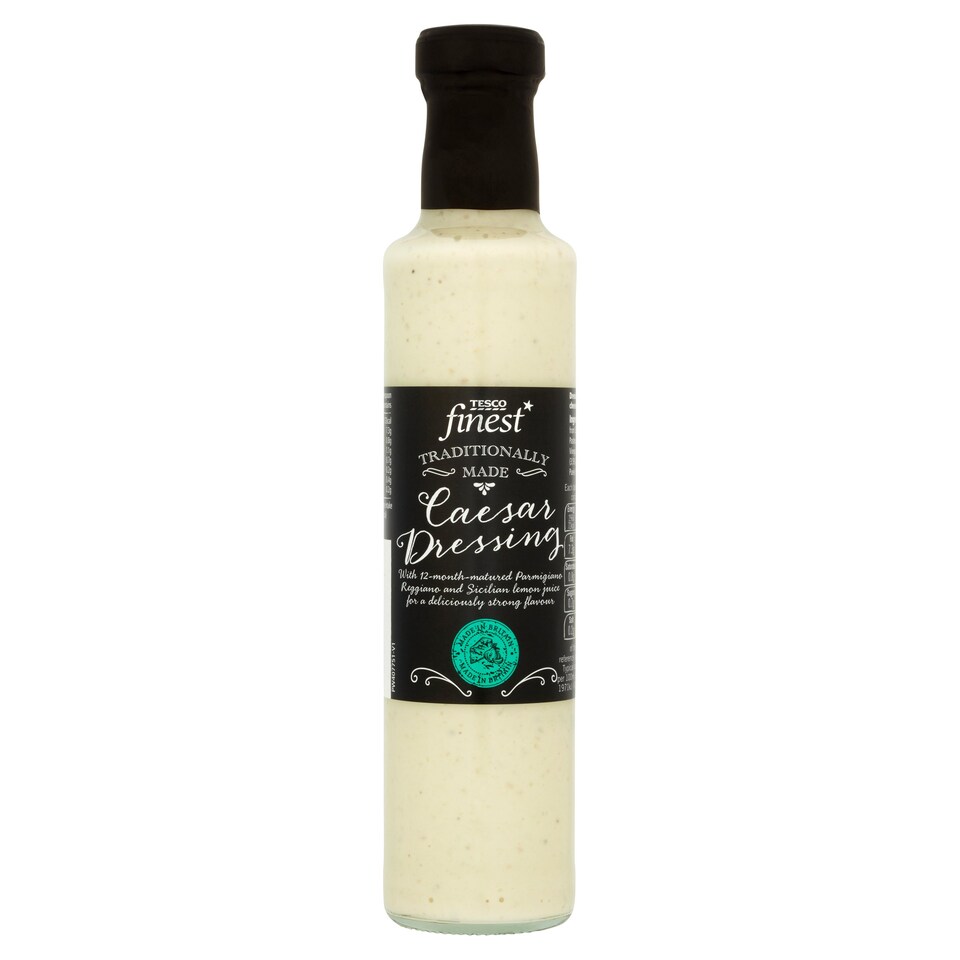 Tesco Finest Caesar Dressing 255Ml - Tesco Groceries