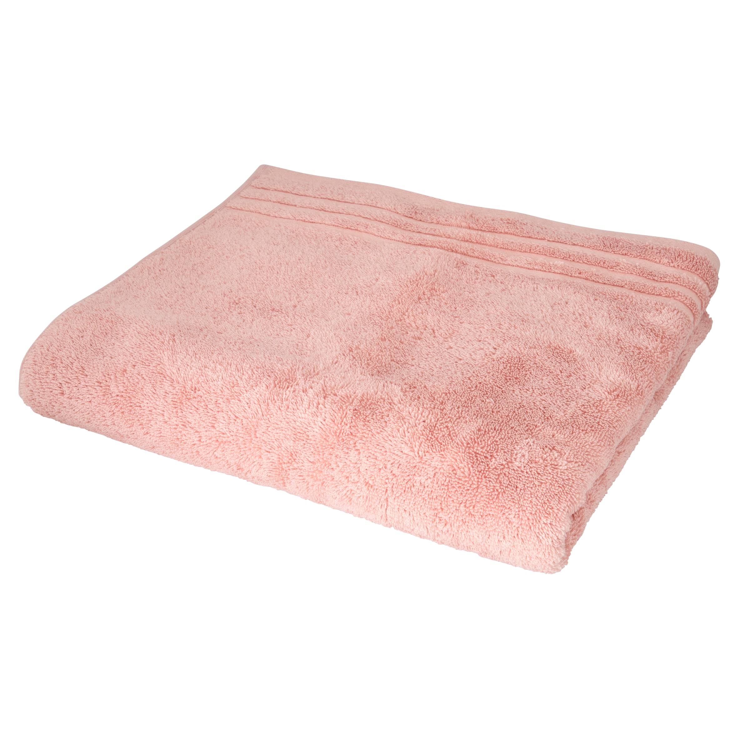 F&F Home Egyptian Cotton Hygro Bath Towel Pink - Tesco Groceries