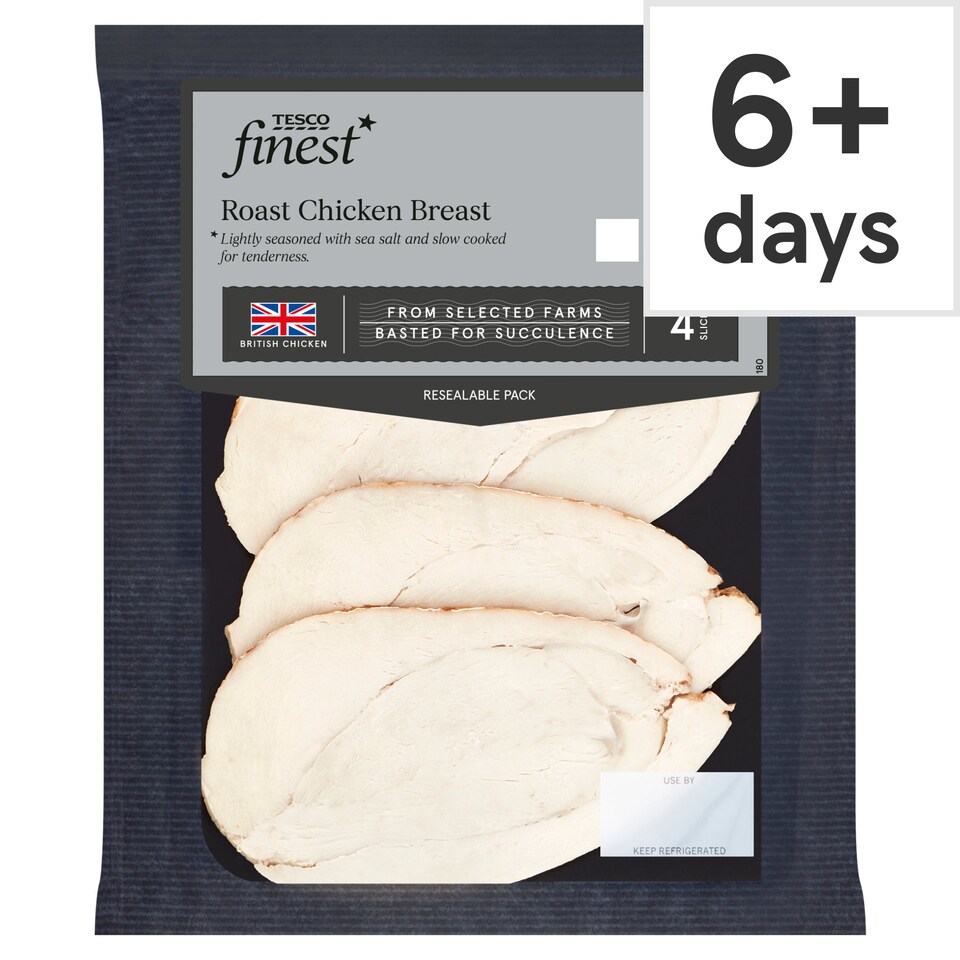 Tesco Finest Roast Chicken 120g - Tesco Groceries