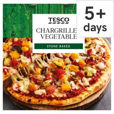 Tesco Stonebaked Chargrilled Vegetable Pizza 307G - Tesco Groceries