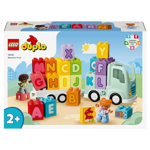 LEGO DUPLO 10421 ABC teherautó - Tesco Groceries