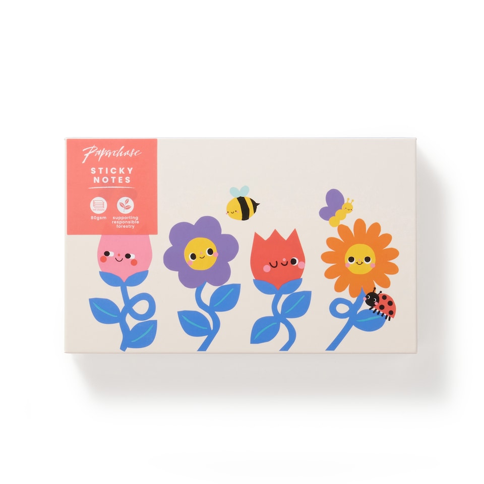Paperchase Grow With It Sticky Note Set - Tesco Groceries