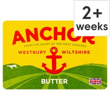 Anchor Salted Block Butter 250G - Tesco Groceries