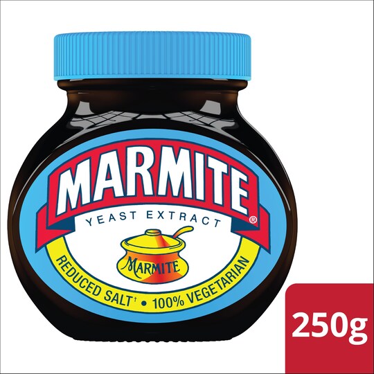 Marmite Reduced Salt Yeast Extract Spread 250G - Tesco Groceries