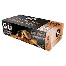 Gu Inspirations Chocolate & Honeycomb Desserts 2X86.5G - Tesco Groceries