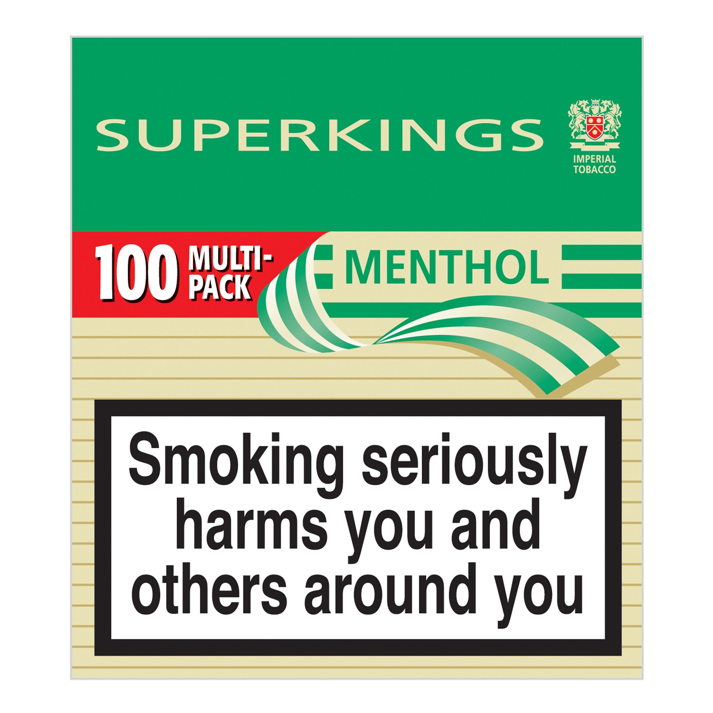 Superkings Menthol 100Pk - Tesco Groceries