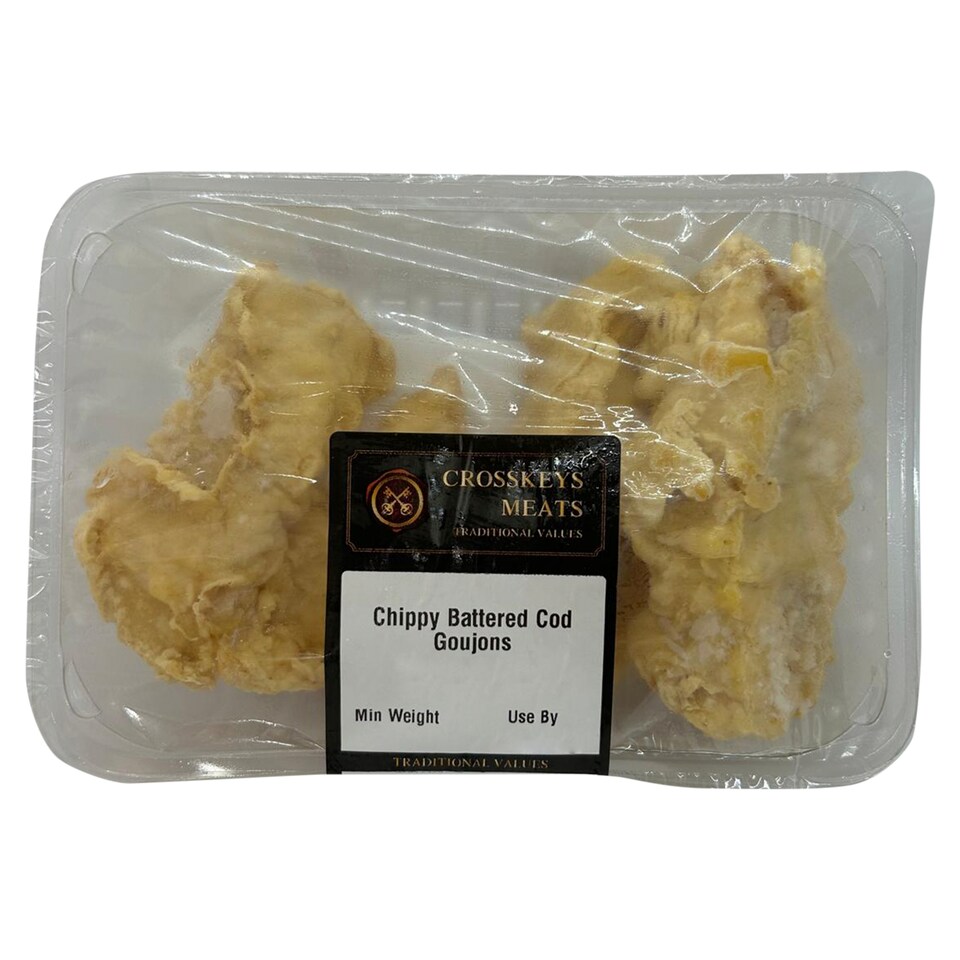 Crosskeys Meats Chippy Cod Goujons 450G - Tesco Groceries