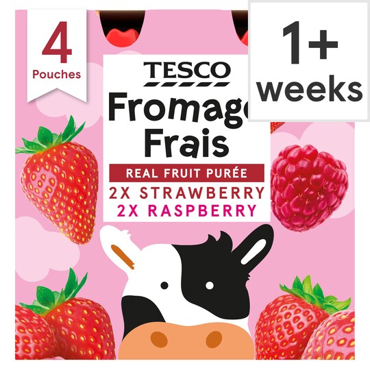 Detailed Product Information for Tesco Fromage Frais Pouches ...