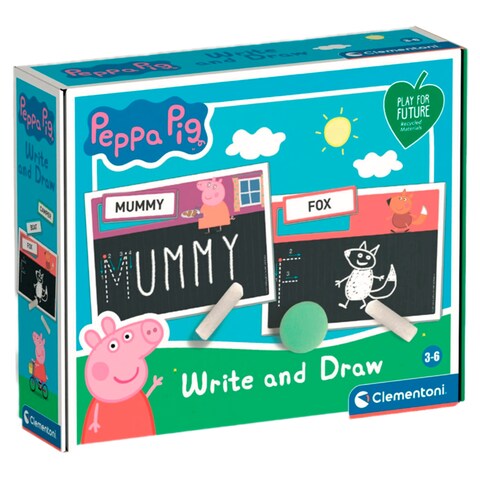 Peppa pig write and draw - Tesco Groceries