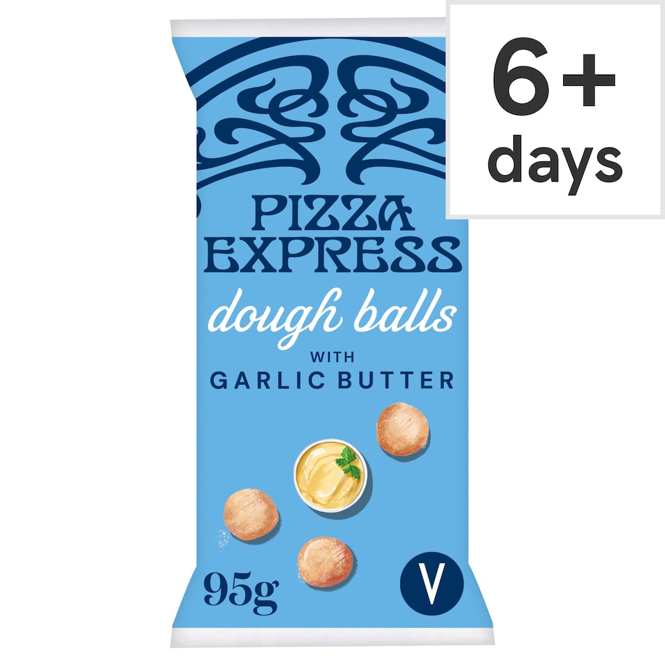 Pizza Express Garlic Dough Balls 95 G - Tesco Groceries